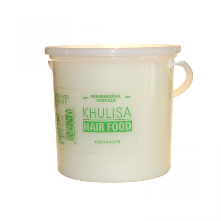 Khulisa Coconut Hair Food 500ml, 1L & 5L – Tropical Eden